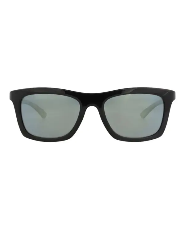 Gucci Squareframe Injection Sunglasses Black Grey Blue - Multicolor