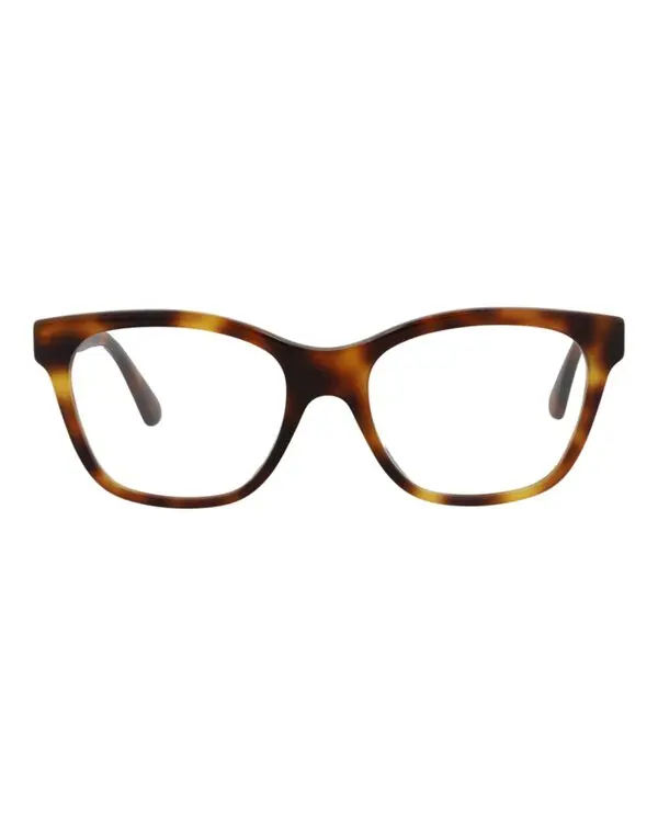 Gucci Cat Eyeframe Acetate Optical Frames Havana Havana Transparent - Multicolor