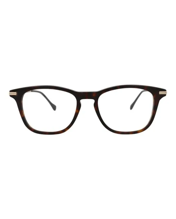 Gucci Squareframe Acetate Optical Frames Havana Gold Transparent - Multicolor