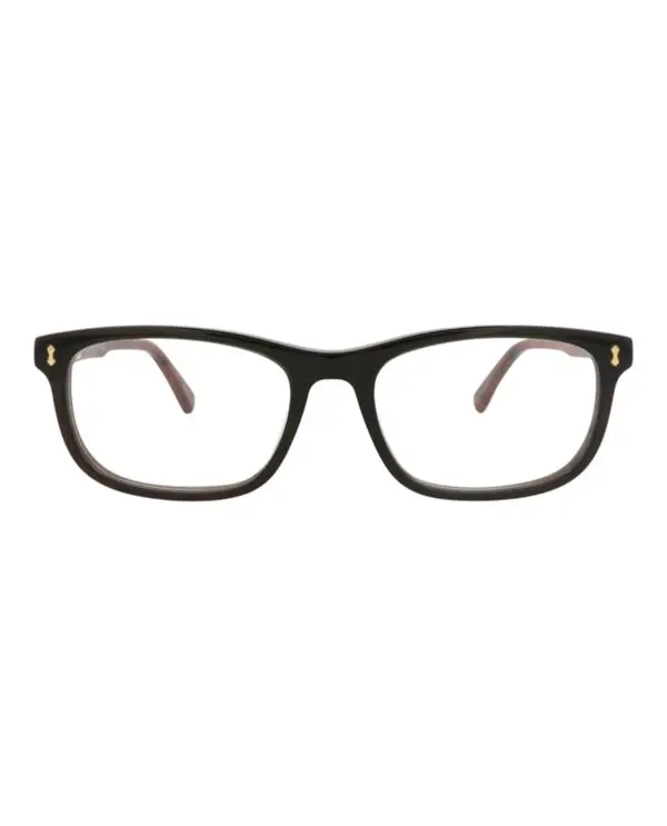Gucci Squareframe Acetate Optical Frames Green Brown - Multicolor