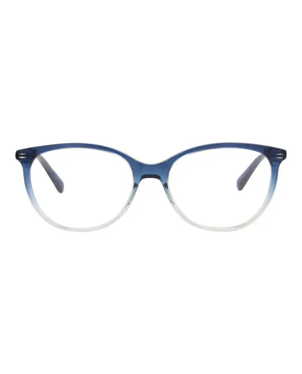 Gucci Cat Eyeframe Acetate Optical Frames Blue Blue Transparent - Multicolor
