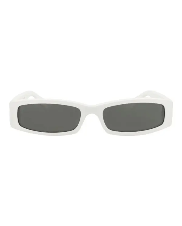 Gucci Squareframe Recycled Acetate Sunglasses White White Grey - Multicolor