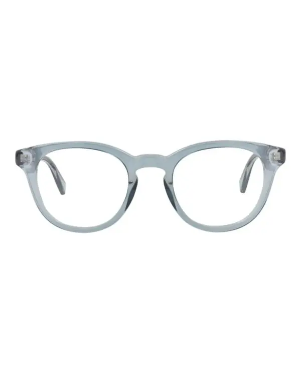 Gucci Roundframe Acetate Optical Frames Light Blue Light Blue Transparent - Multicolor