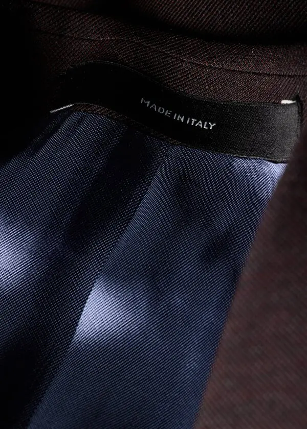 Paul Smith The Soho Tailored-fit Sharkskin Wool Suit