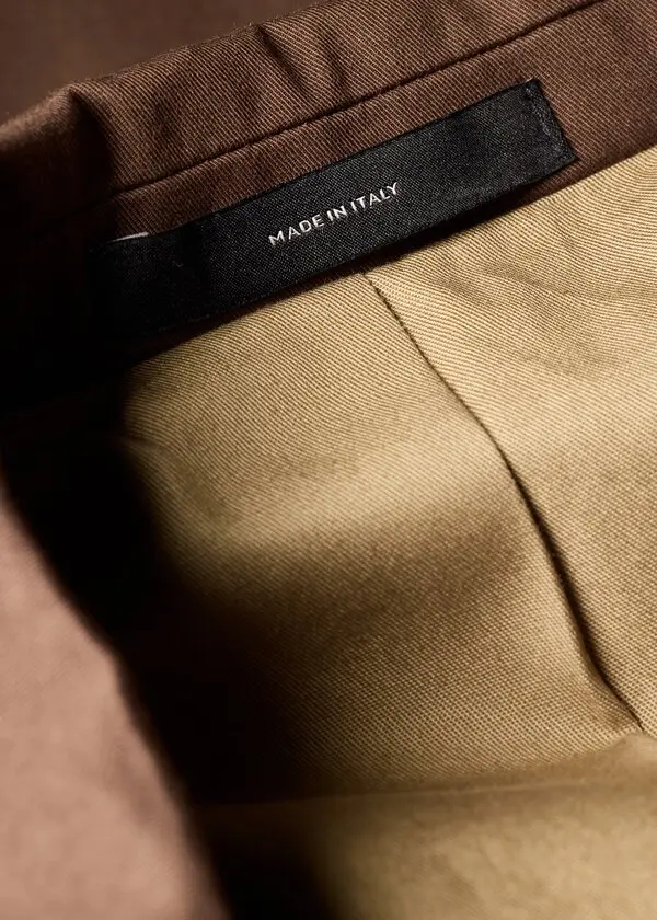 Paul Smith Cotton-twill Double-breasted Suit