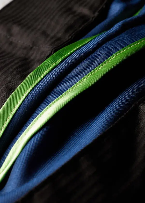 Paul Smith Navy Wool-viscose Trousers