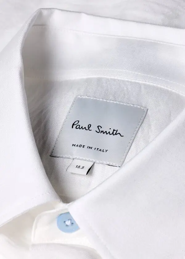Paul Smith Viscose-blend 'placet Daisy' Shirt