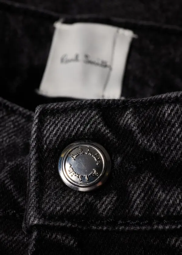Paul Smith Denim Barrel-leg Jeans