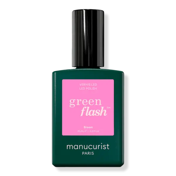 MANUCURIST Green Flash Led Gel Nail Polish, Non-toxic Nail Polish - Bloom