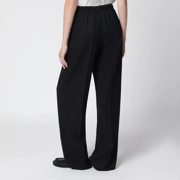 Bottega Veneta Wide-leg Wool Trousers