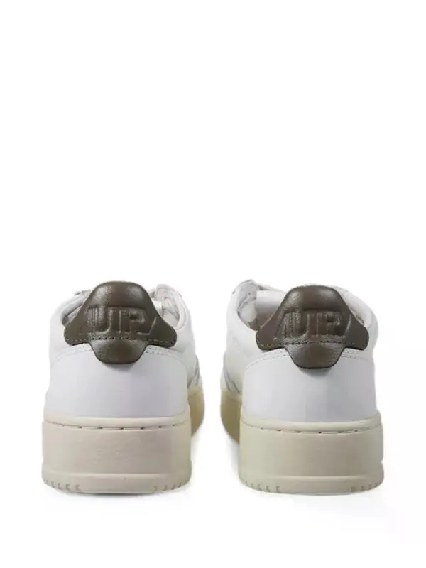 AUTRY Medalist Perforated-toe Sneakers