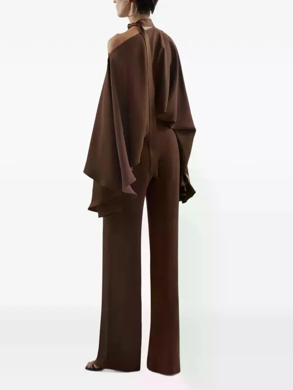 TALLER MARMO Brooks Draped Jumpsuit
