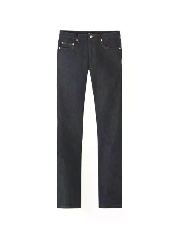 A.p.c. Standard Zip-up Jeans - Blue