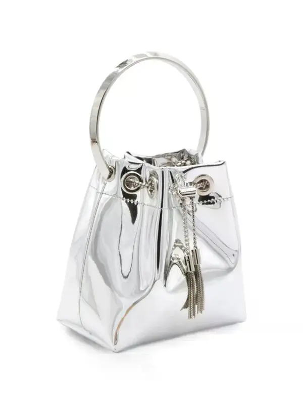 JIMMY CHOO Mini Bon Bon Bucket Bag