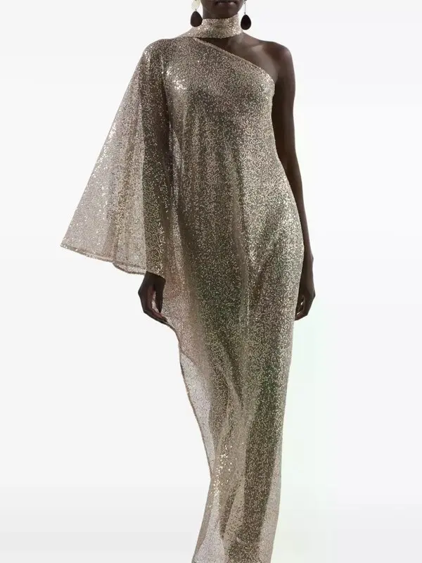 TALLER MARMO Ubud Disco Sequin-embellished Dress
