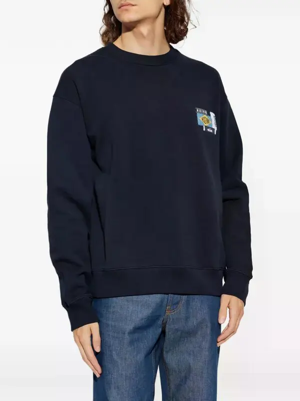 Moschino Patch Sweatshirt