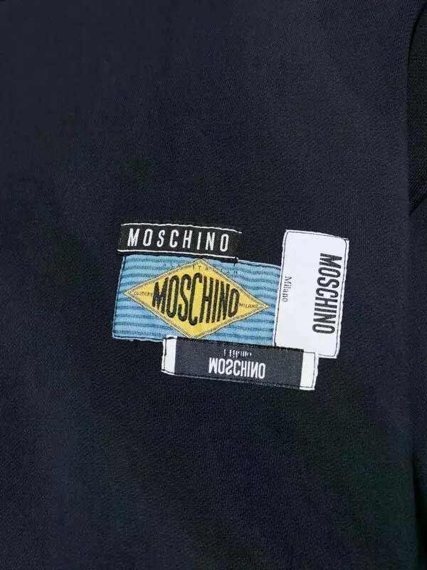 Moschino Patch Sweatshirt