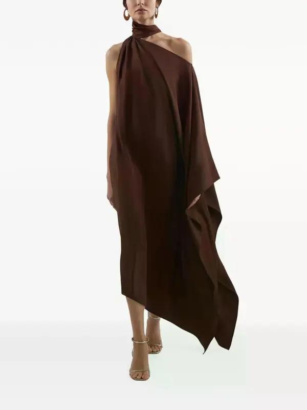 TALLER MARMO Asymmetric Midi Dress