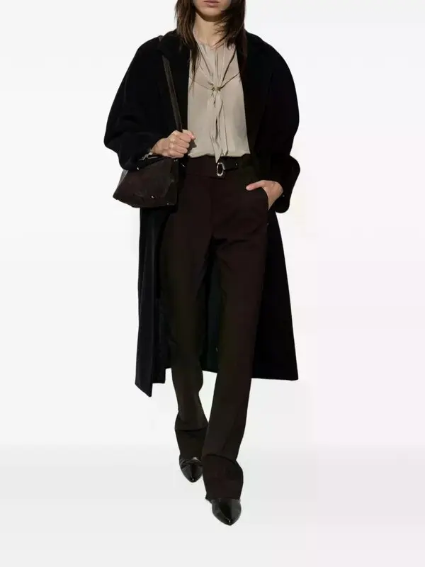 Max Mara Leather Loafers