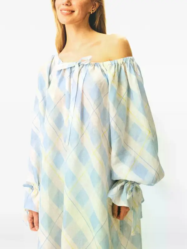 Sleeper Cha-cha Ruffled Midi Dress