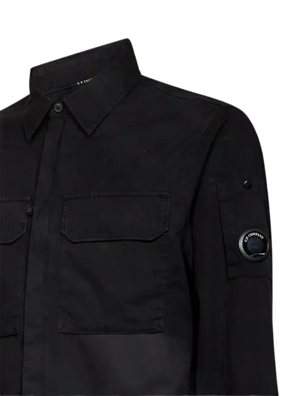 C.P. COMPANY Lens-detail Garment-dyed Jacket