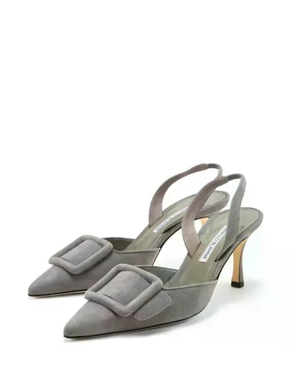 Manolo Blahnik Maysli Slingback Pumps