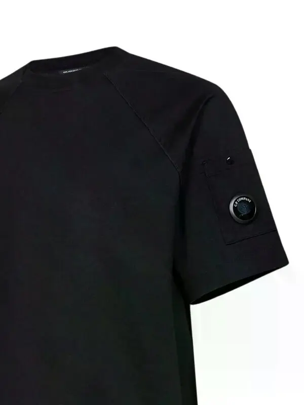 C.P. COMPANY Lens Raglan-sleeve T-shirt