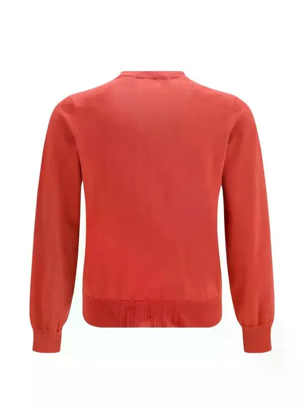 Brunello Cucinelli Crew Neck Long Sleeve Sweatshirt