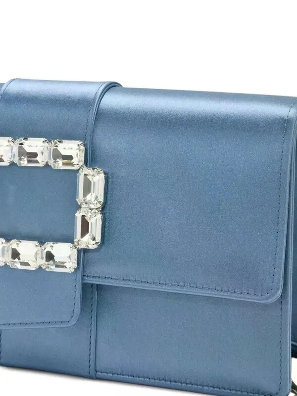Manolo Blahnik Maycapjou Clutch Bag