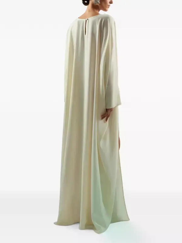 TALLER MARMO Namib Asymmetric Kaftan Dress