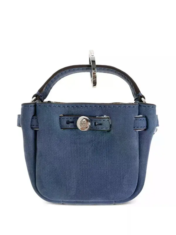 Tory Burch Romy Bucket Bag Charm - Blue