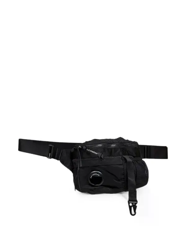 C.P. COMPANY Nylon B Lens Belt Bag - Black