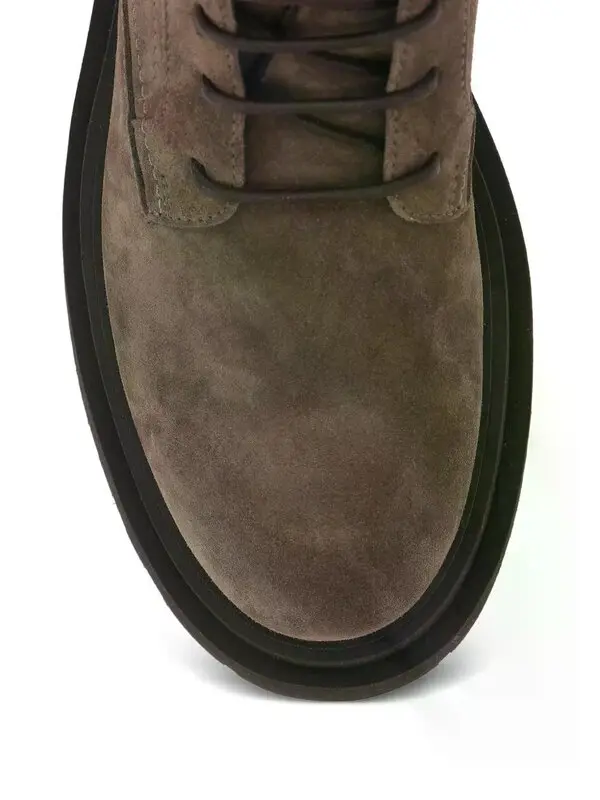Brunello Cucinelli Monili-trim Lace-up Boots
