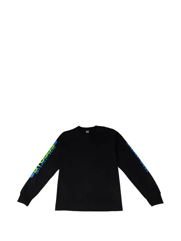 StÜssy Blade Long-sleeve T-shirt - Black