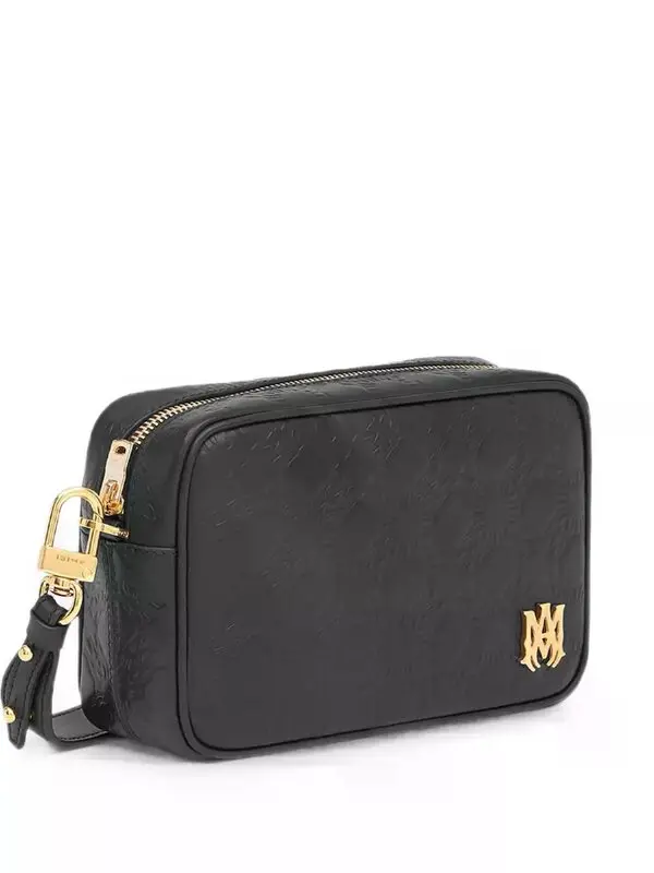 Amiri Monogram Leather Shoulder Bag