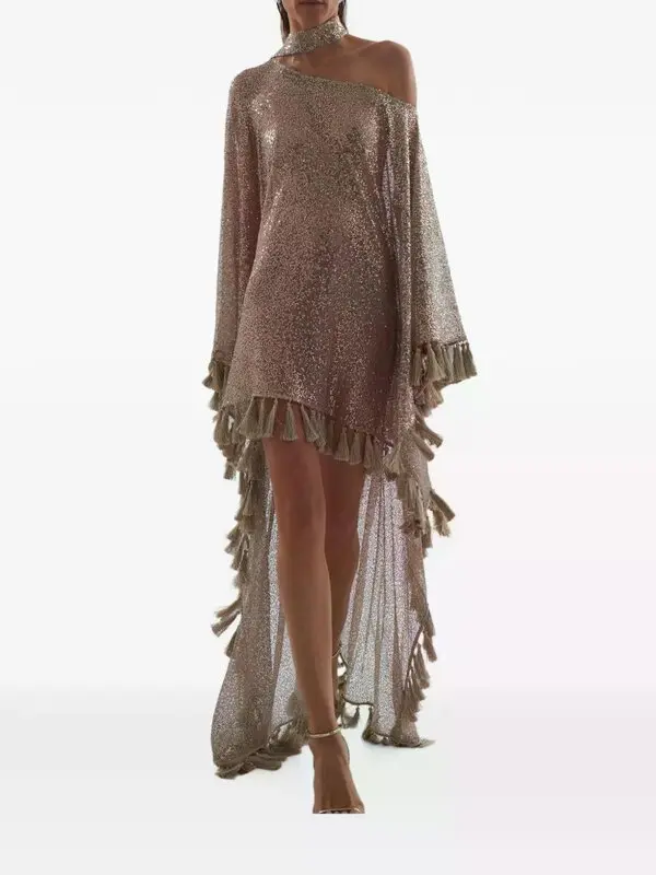 TALLER MARMO Trebbia Disco Kaftan Dress