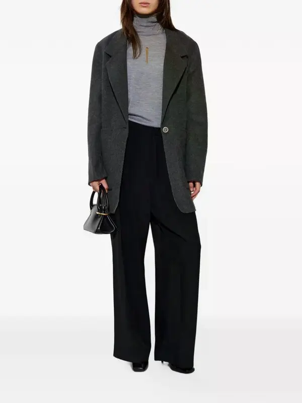 Givenchy Single-breasted Patch-pocket Coat