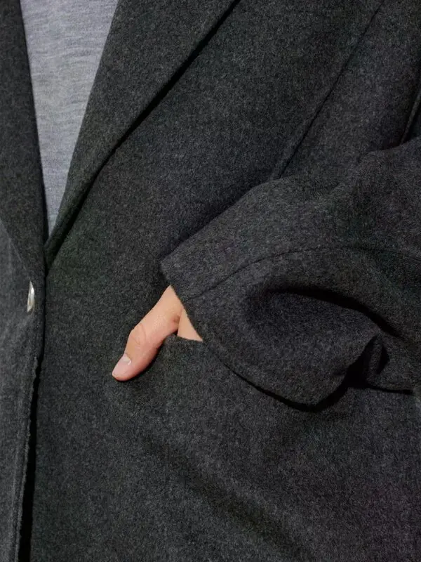 Givenchy Single-breasted Patch-pocket Coat