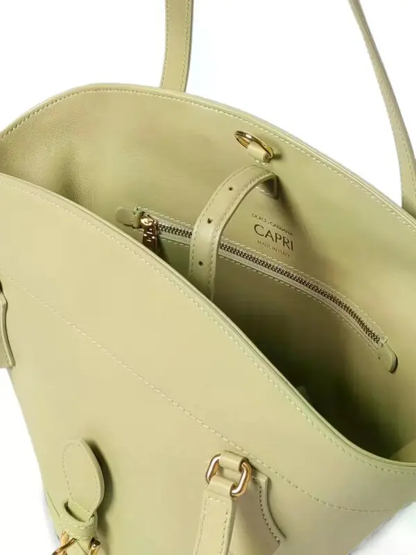 Dolce & Gabbana Capri Leather Shoulder Bag