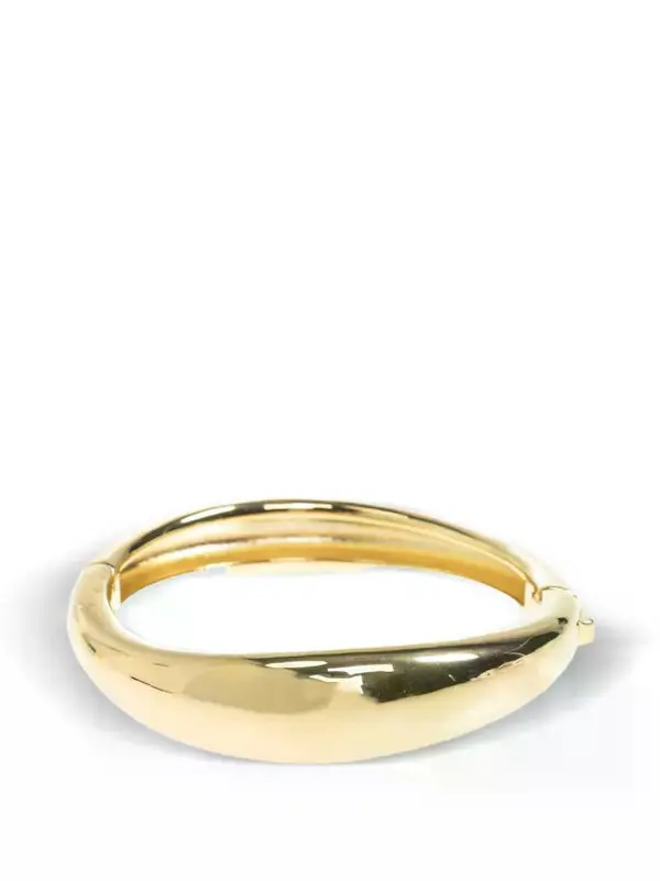 Kate Spade New York Logo-engraved Hinged Bracelet
