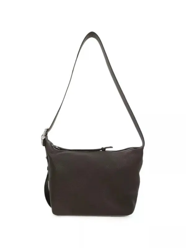 Loewe Grained Leather Shoulder Bag - Brown
