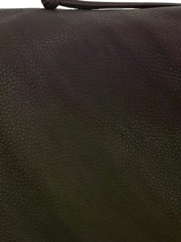 Loewe Grained Leather Shoulder Bag