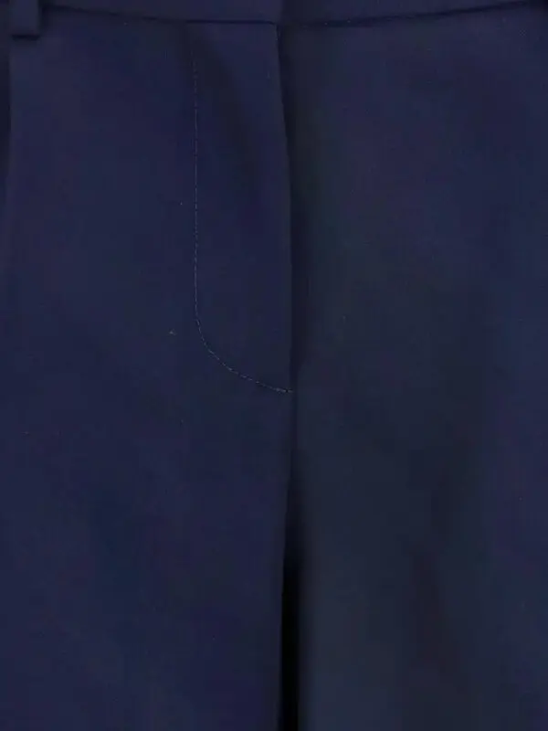 Balenciaga Slim-fit Tailored Wool Trousers - Blue