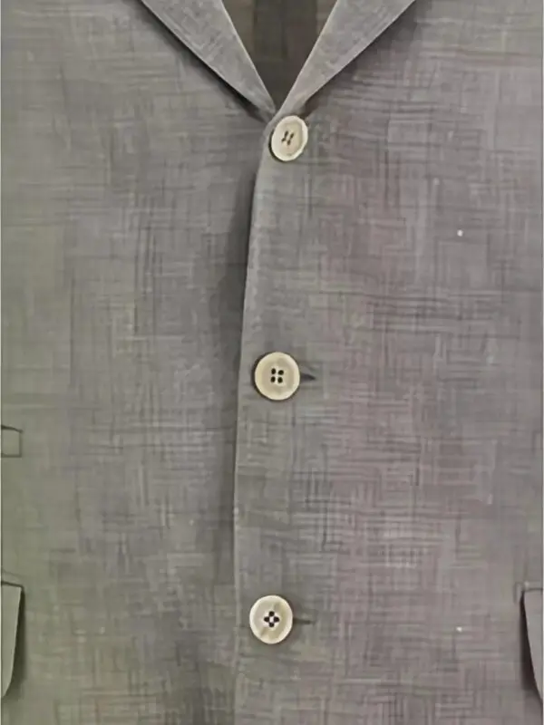 Brunello Cucinelli Herringbone-pattern Single-breasted Jacket