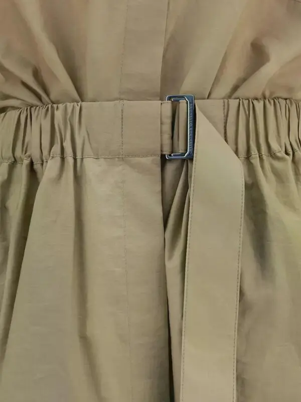 Brunello Cucinelli Belted Midi Dress