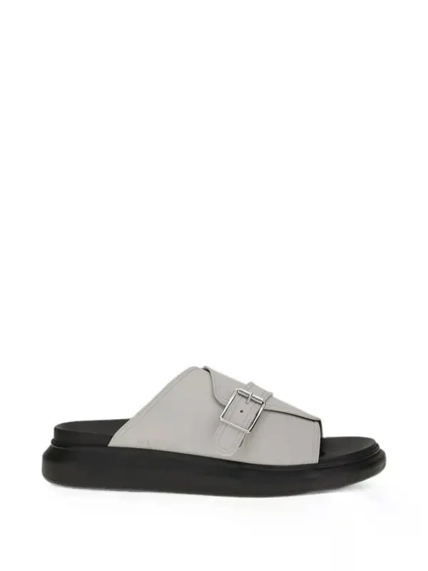 Alexander McQueen Leather Sandals