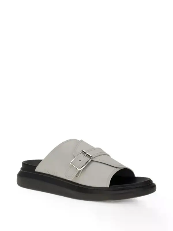 Alexander McQueen Leather Sandals