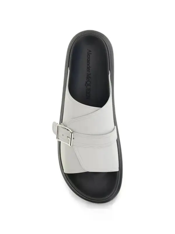 Alexander McQueen Leather Sandals