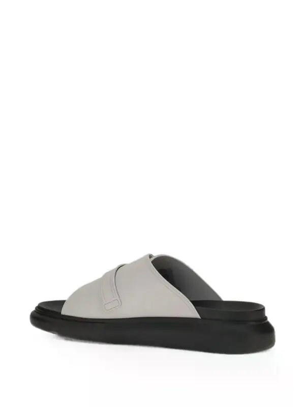 Alexander McQueen Leather Sandals