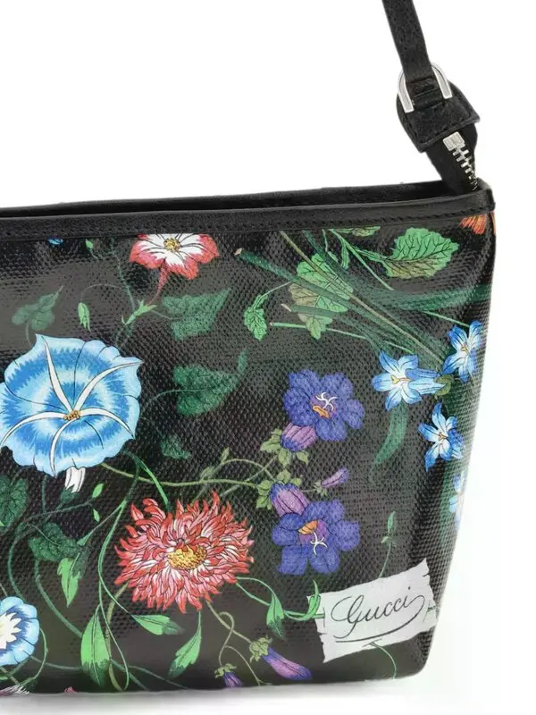 Gucci Lady Lunetta Flora-print Tote Bag